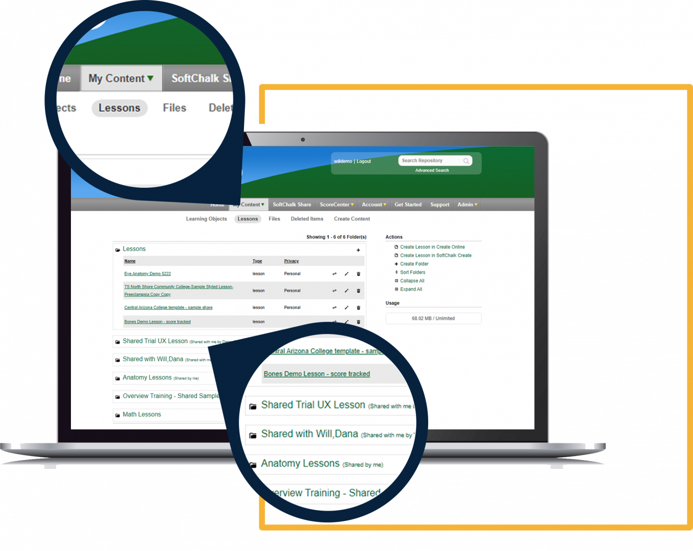 Single Sign On (SSO) & Learning Management | SoftChalk