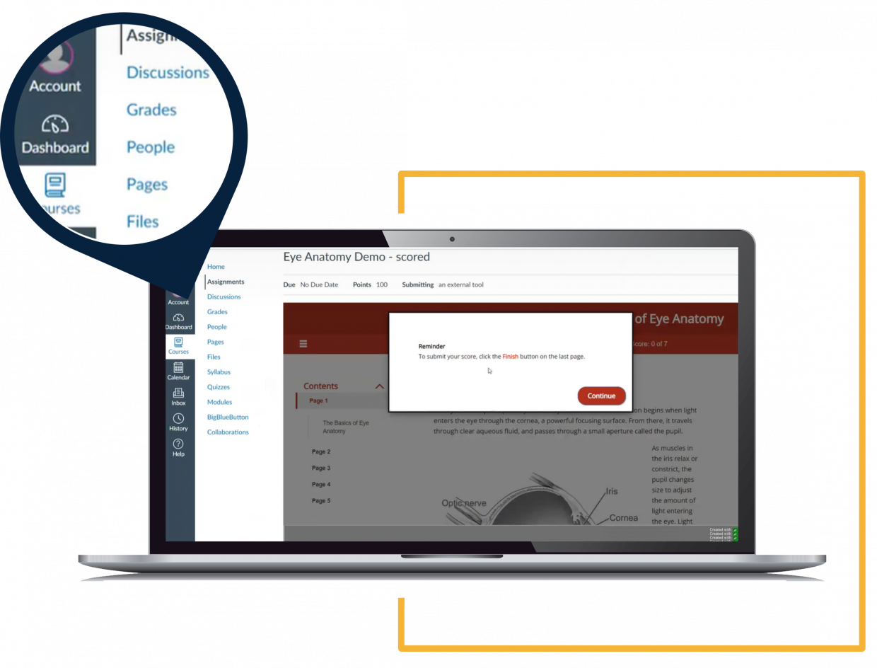 Create online course content & interactive lessons | SoftChalk