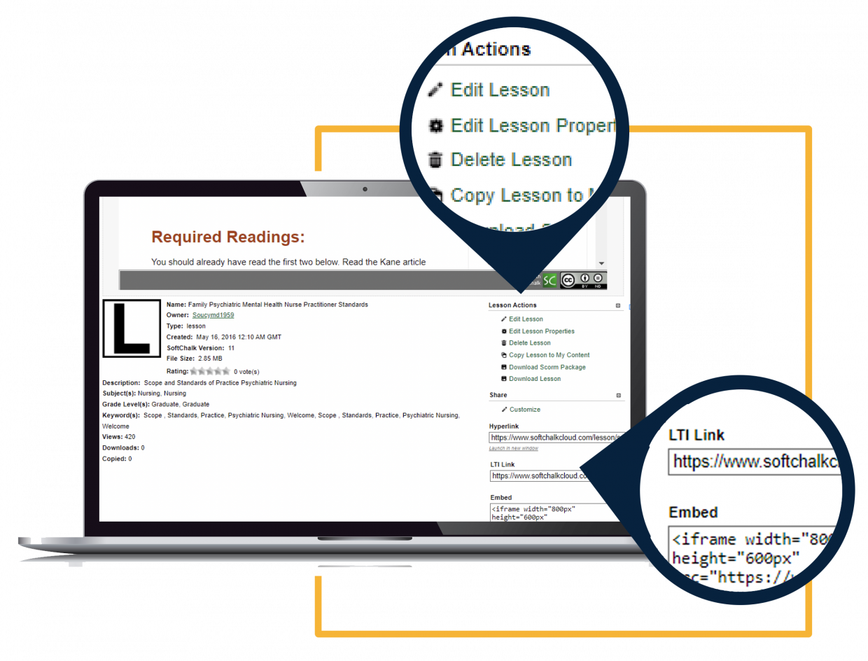 Content authoring tools for elearning courses | SoftChalk