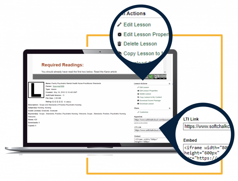Content authoring tools for elearning courses | SoftChalk