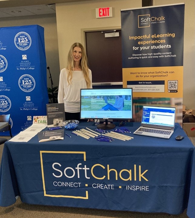 SoftChalk at Fiesta of Teaching Technology - SoftChalk