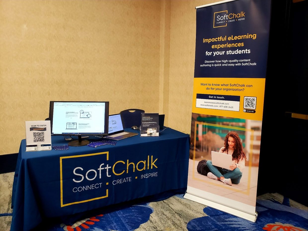 SoftChalk at the USDLA Conference - SoftChalk